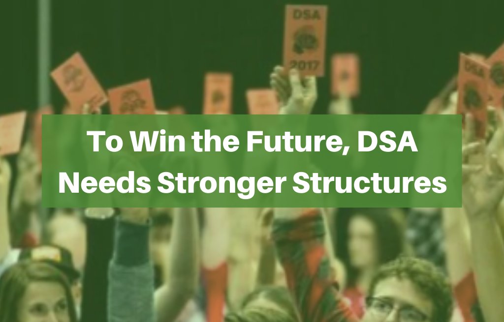 To Win the Future, DSA Needs Stronger Structures – Mass